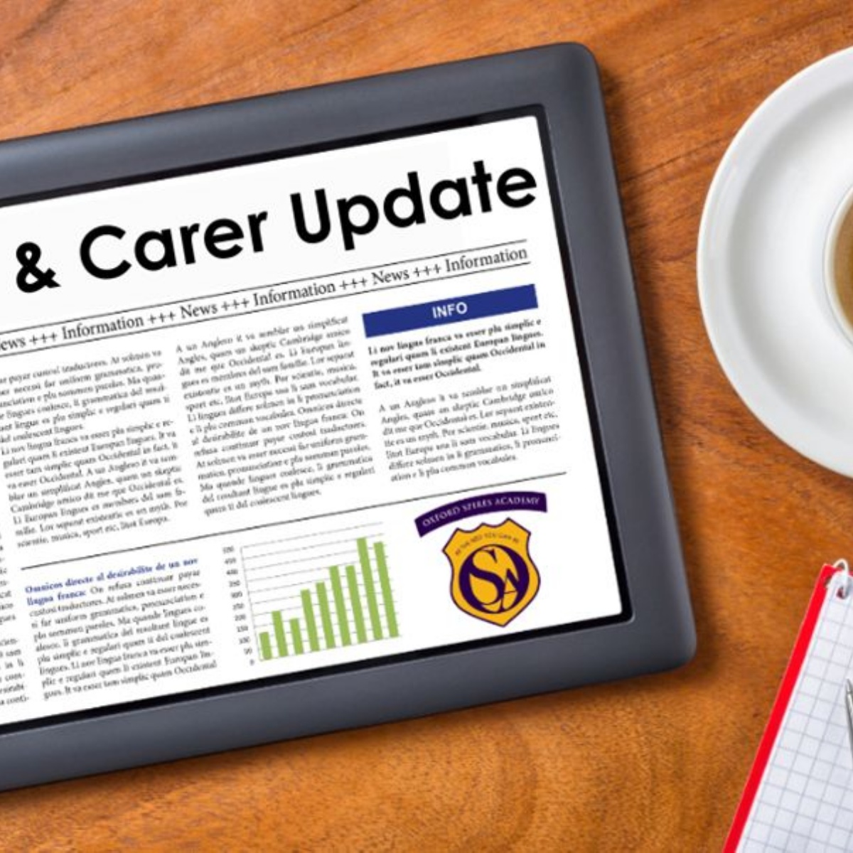 Oxford Spires Academy - Parent & Carer News Update Dec 2025